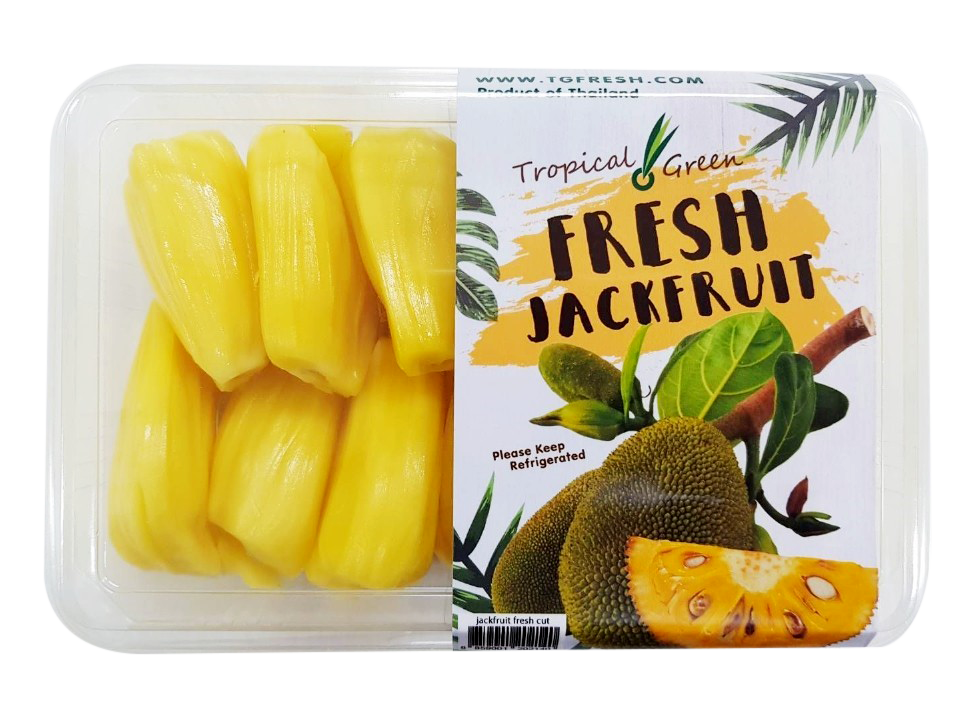 Fresh Cut Jackfruit | Tropical Green