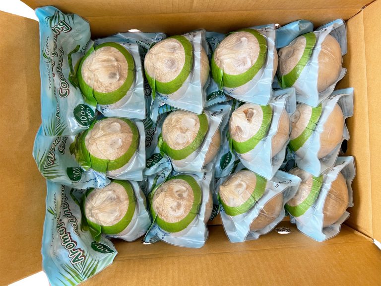 Coconut in Vacuum Pack | Tropical Green
