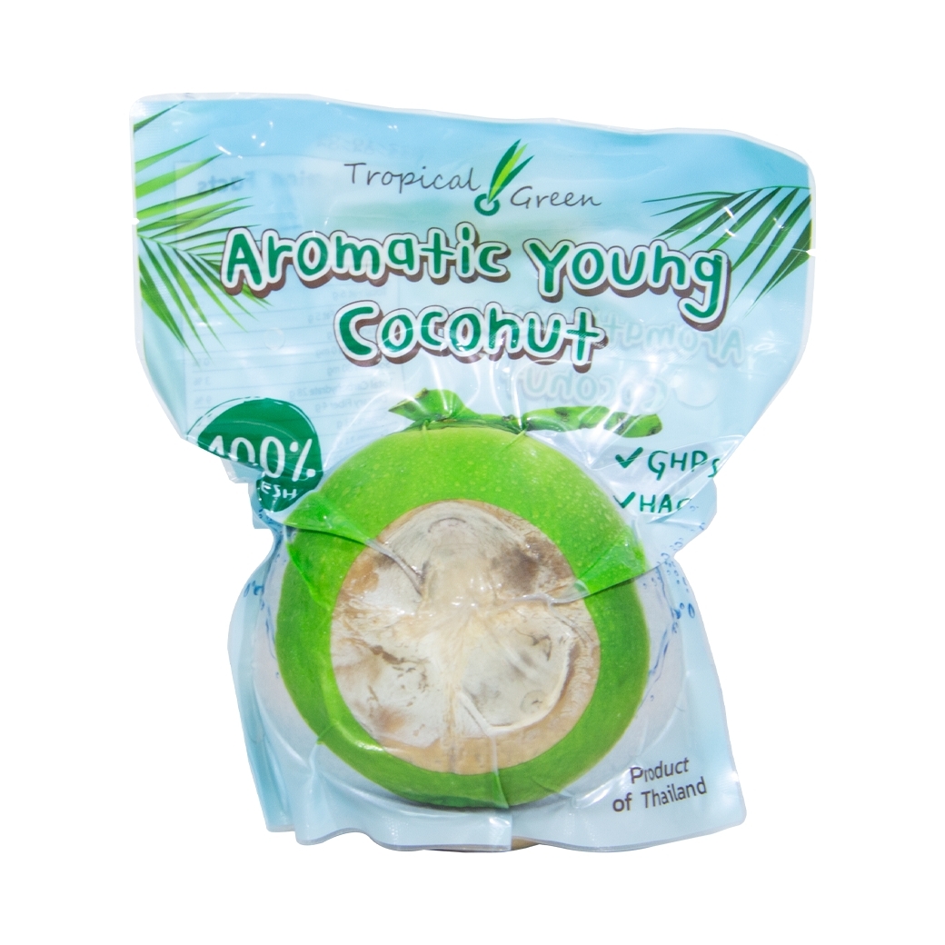 Coconut in Vacuum Pack | Tropical Green